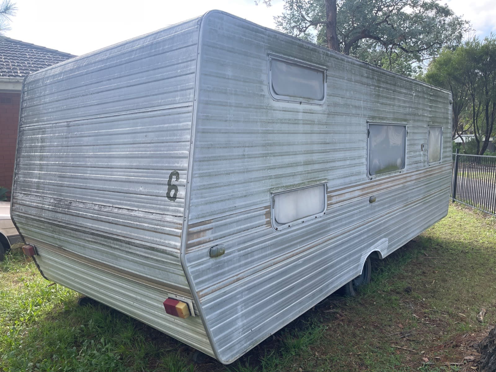 Millard 80s Caravan | Caravans | Gumtree Australia Liverpool Area ...