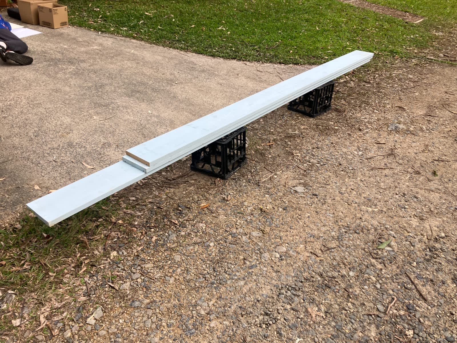 Fascia Boards 230 x 30 DAR LOSP F7 Treated Primed - Building Materials ...