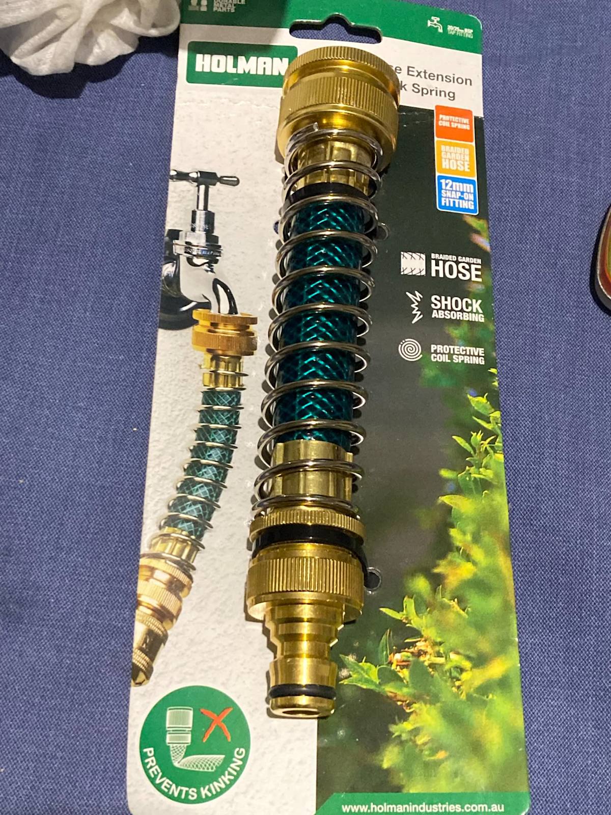 Holman Flexible Extension Hose Fitting Protector - Other Garden in ...