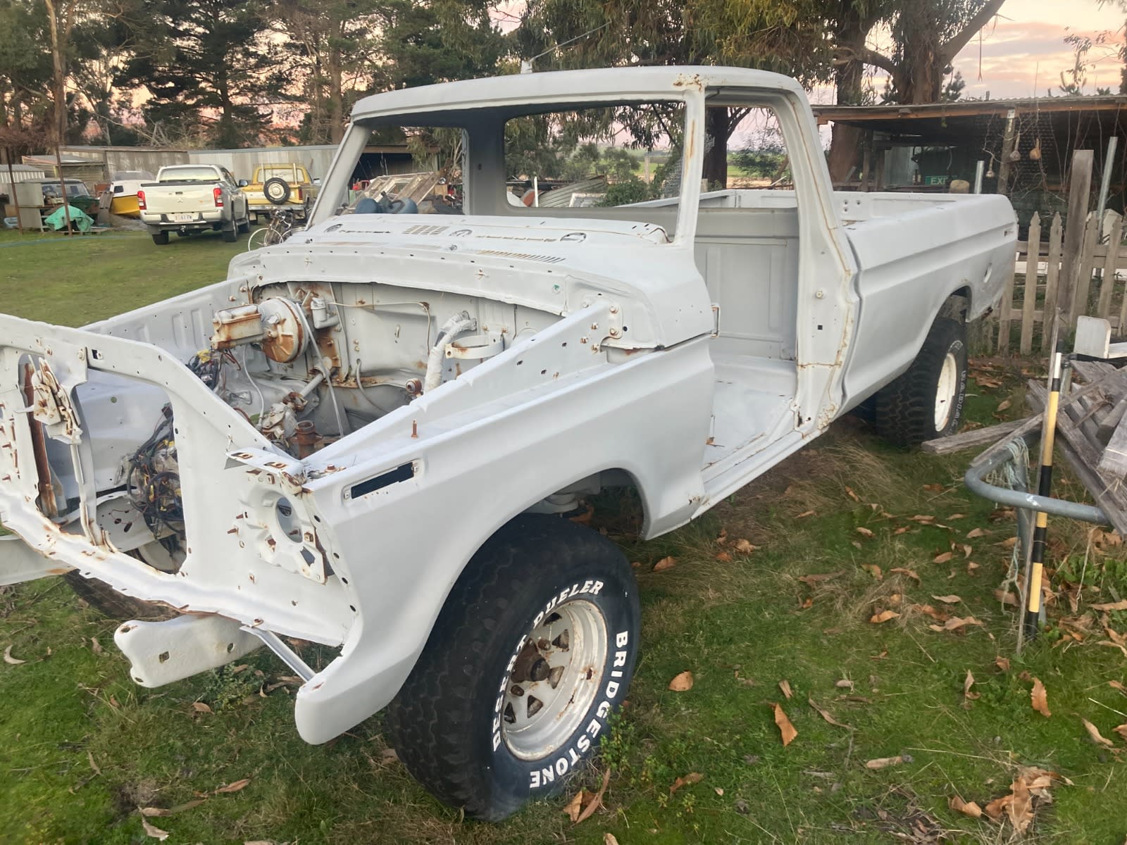 F100 1978 dent side project | Auto Body parts | Gumtree Australia West ...