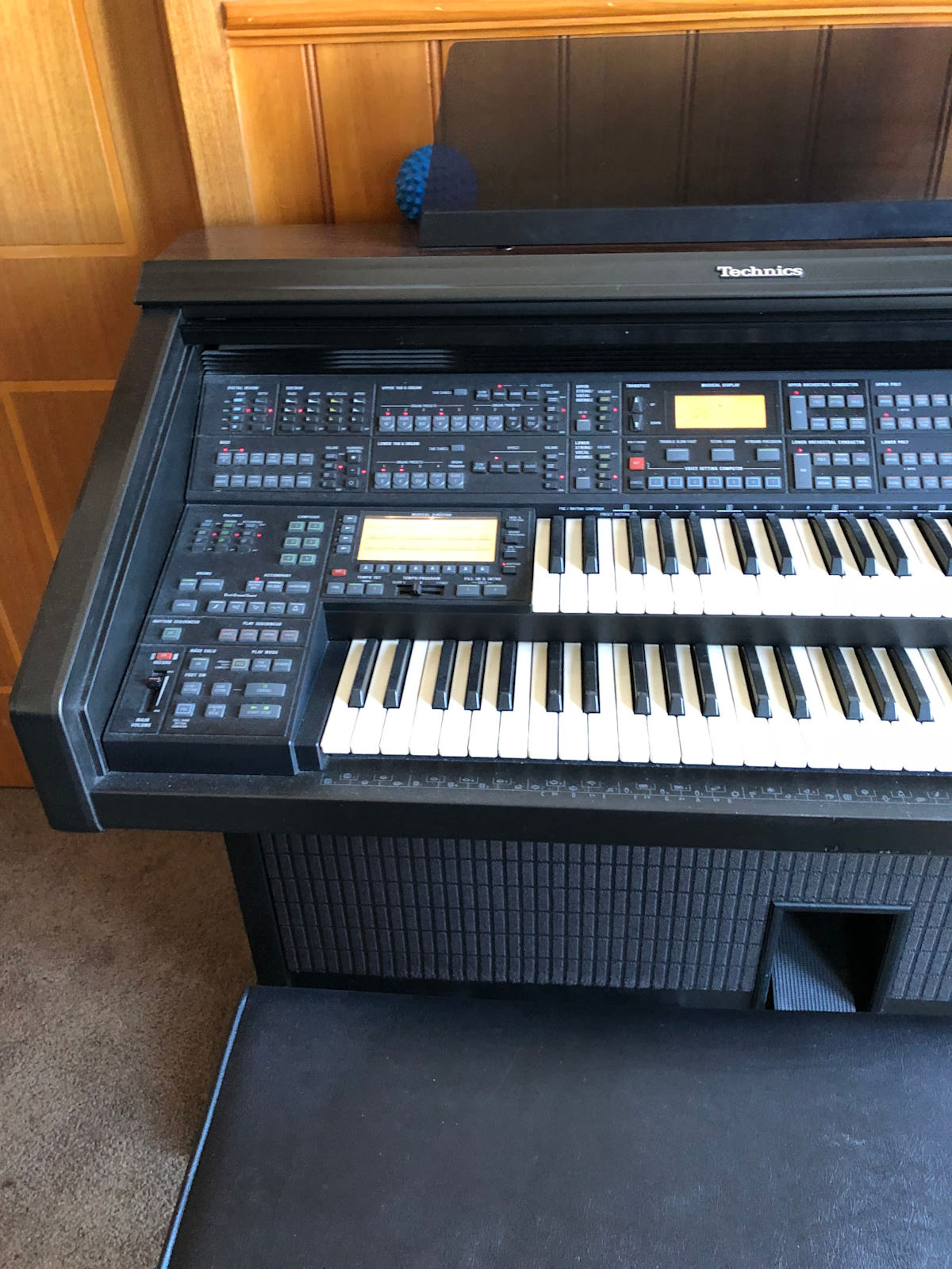 Technics Electronic Organ - Keyboards & Pianos in Mount Martha VIC ...