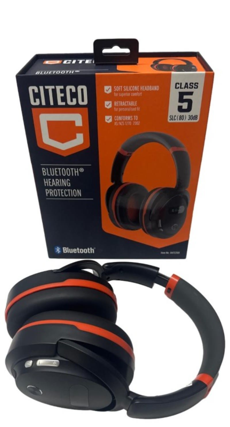 Citeco Bluetooth Hearing Protection Black 000300277458 - Headphones ...