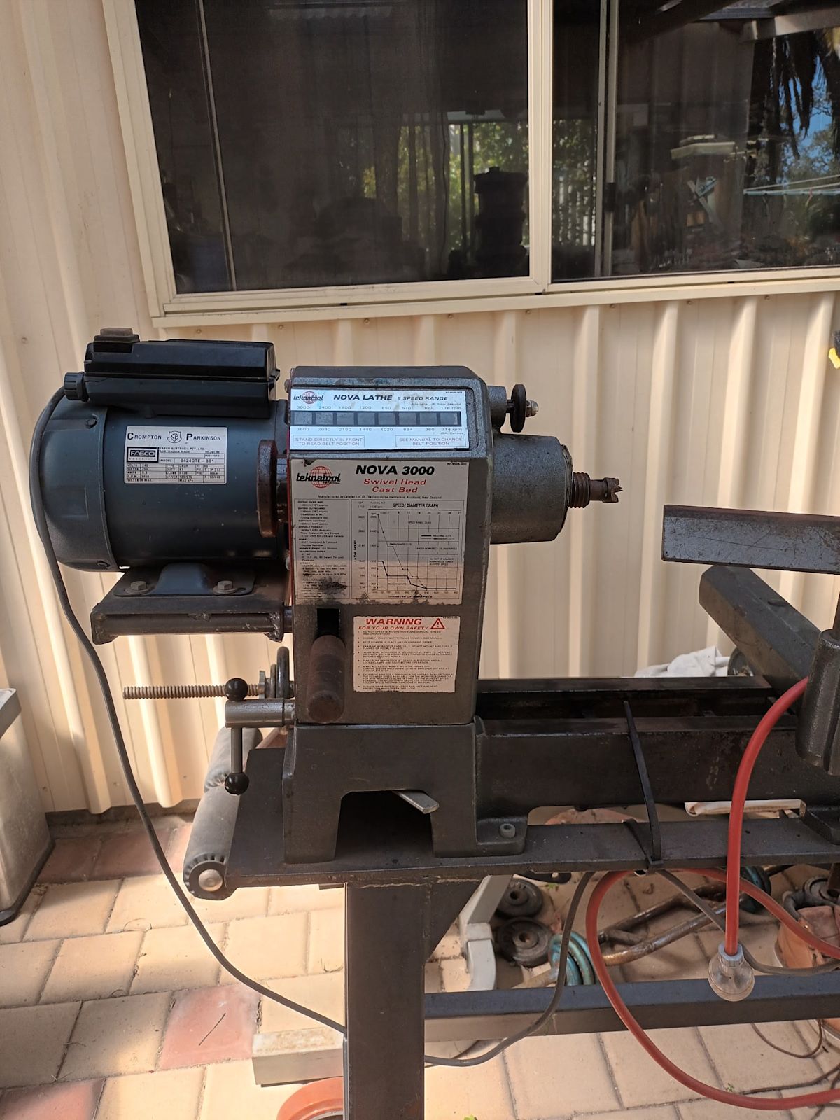 Nova 3000 Wood Lathe - Power Tools in Thornlie WA | Gumtree Australia