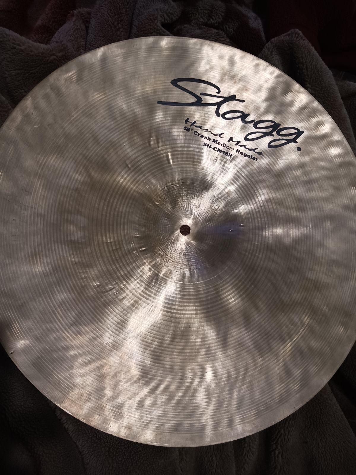 Stagg 18 medium crash symbol - Percussion & Drums in Endeavour Hills ...