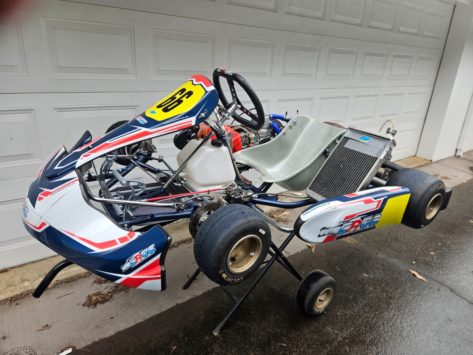 125cc Croc Shifter kart complete with TM R1 125cc engine | Quads, Karts ...