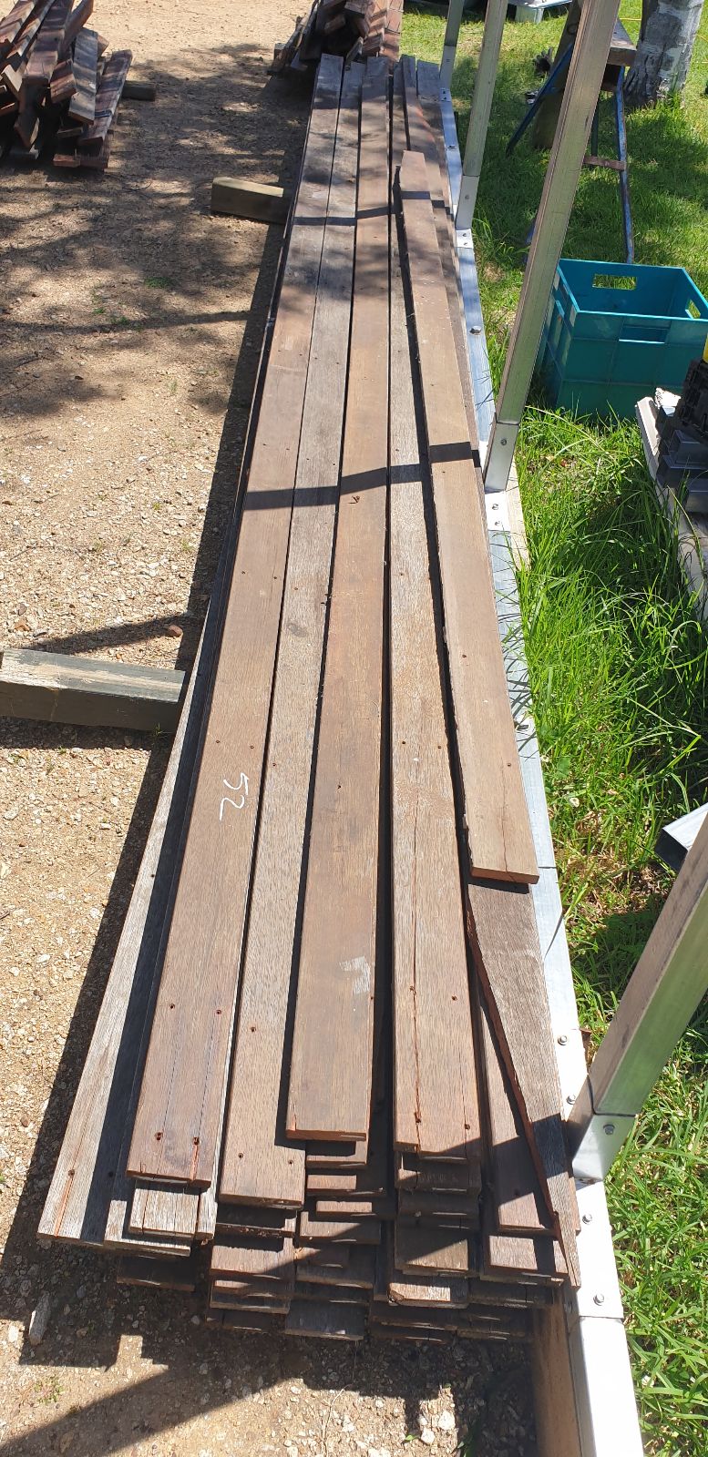 Used Merbau decking 90x19mm - Building Materials in Mount Martha VIC ...