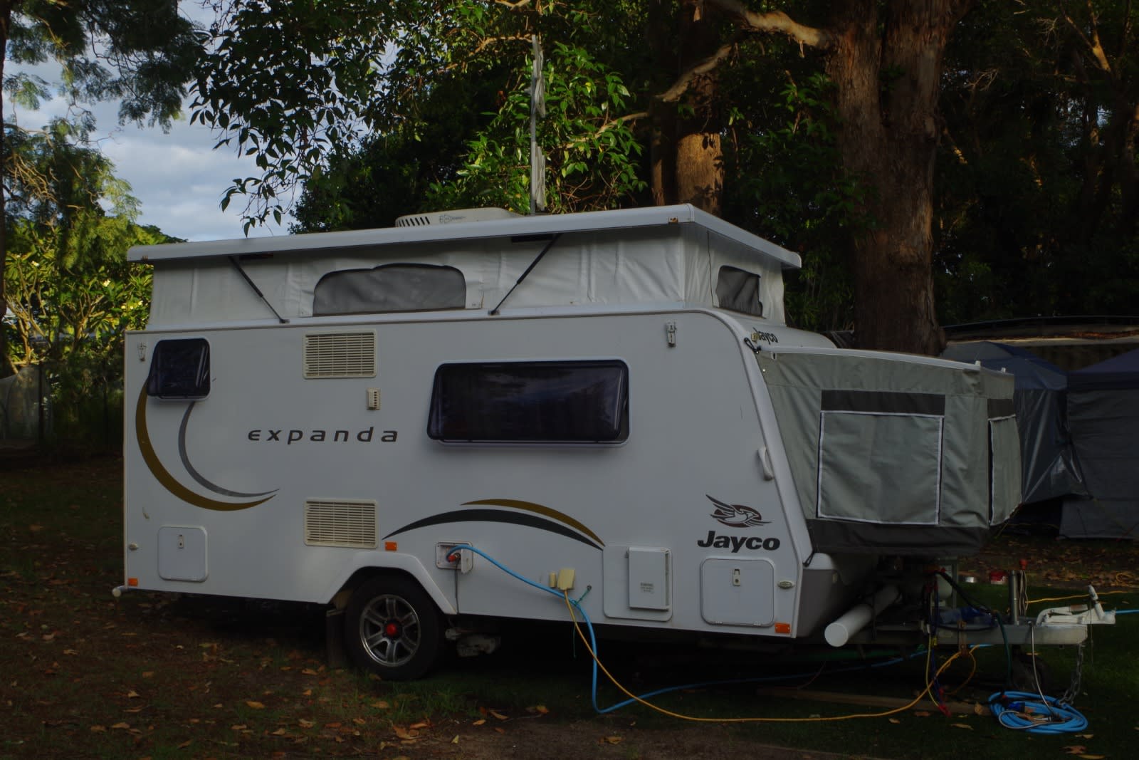 2012 Jayco Expanda Caravan | Caravans | Gumtree Australia Coffs Harbour ...