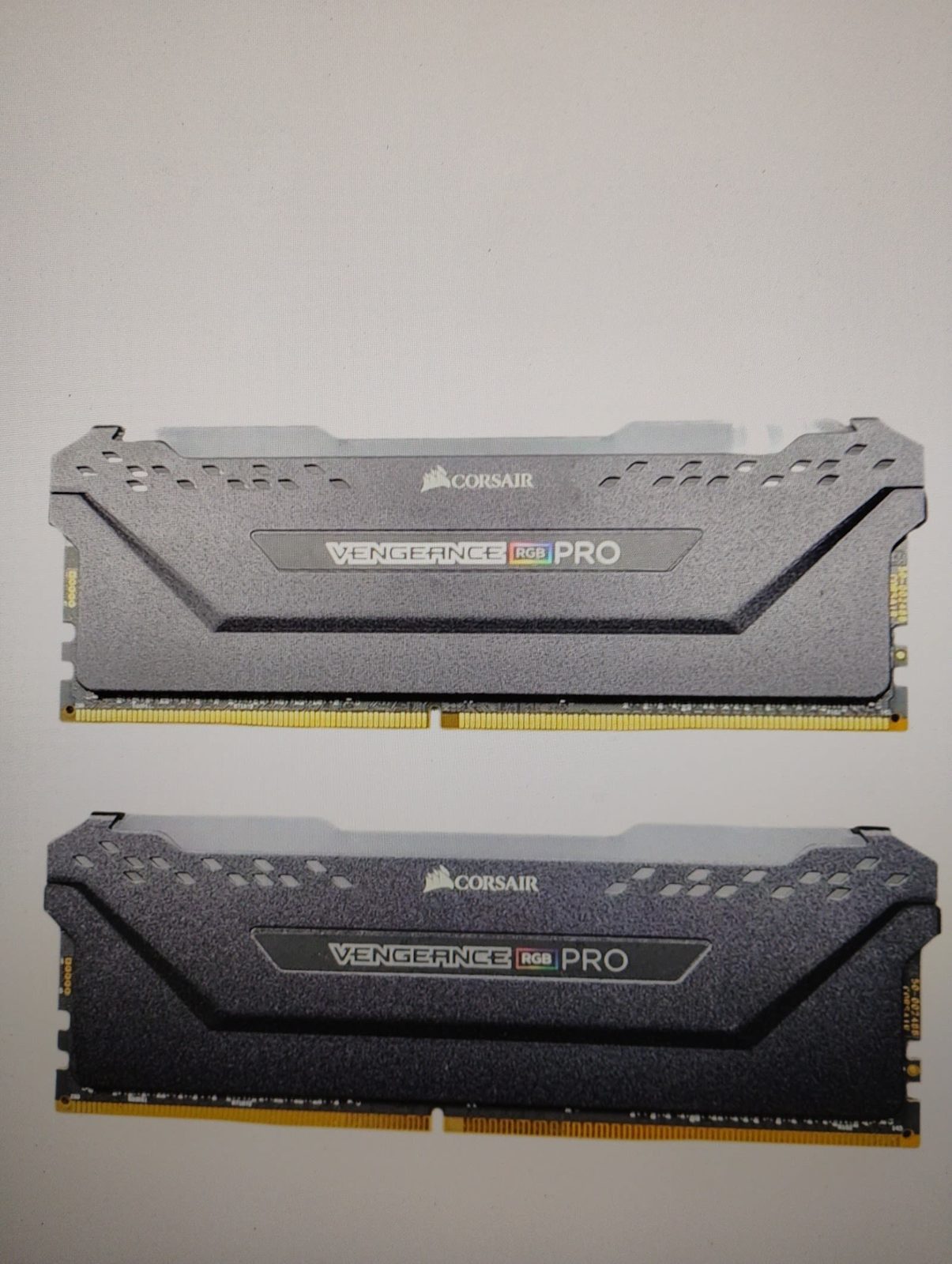 64GB CORSAIR VENGEANCE RGB PRO DDR4 DRAM (4x16GB) for Desktop ...