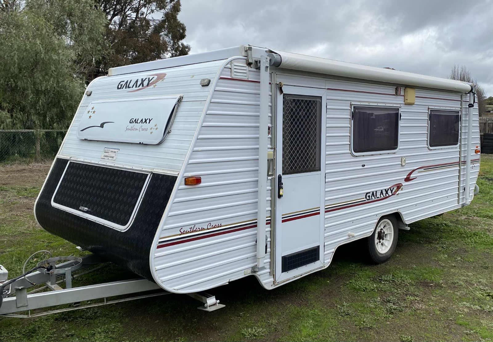 2001 Galaxy Southern Cross PopTop Caravan | Caravans | Gumtree ...