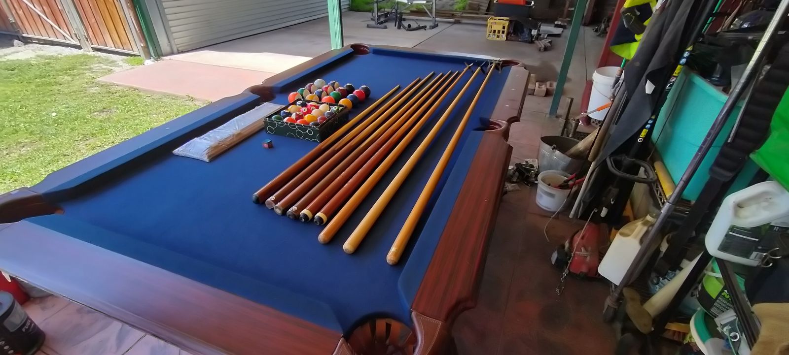 Starcraft 7 foot Pool table - Other Sports & Fitness in Langwarrin VIC ...