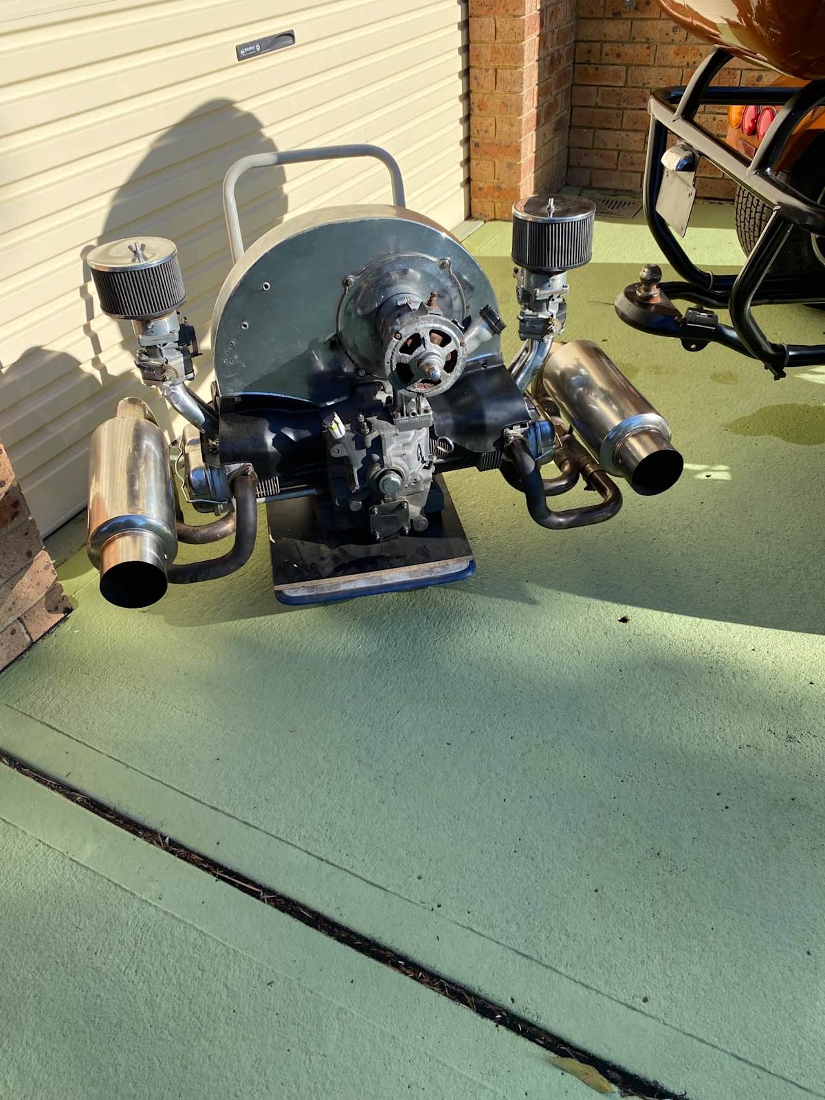Volkswagen trike for parts