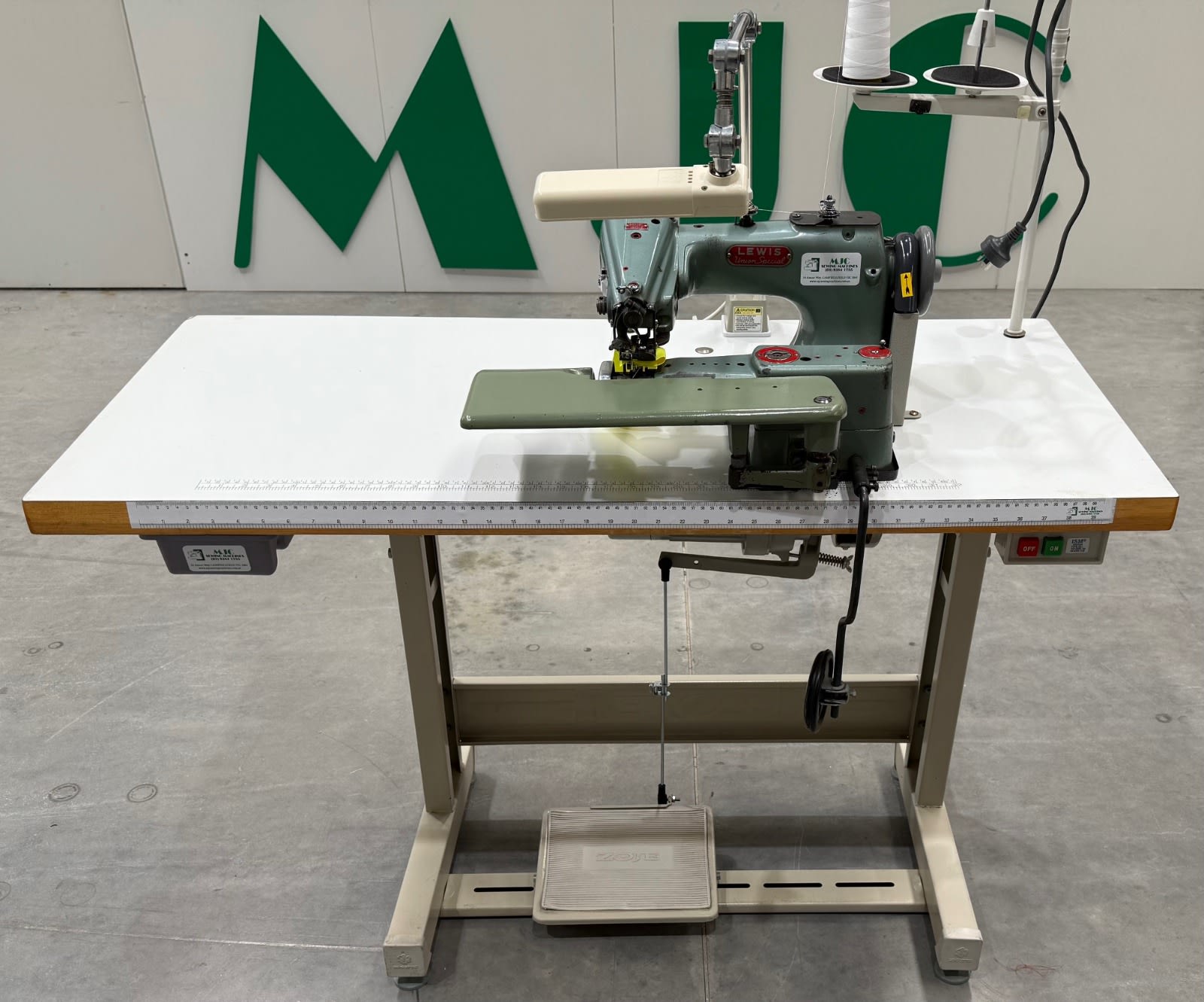 Blind Stitch Hemming Machine Lewis 150-2 - Sewing Machines in ...