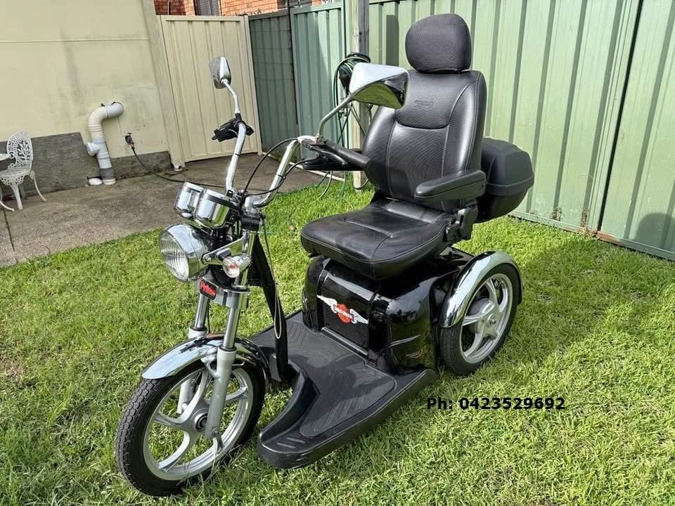 Pride Sport Rider Mobility Scooter | Scooters | Gumtree Australia Lane ...