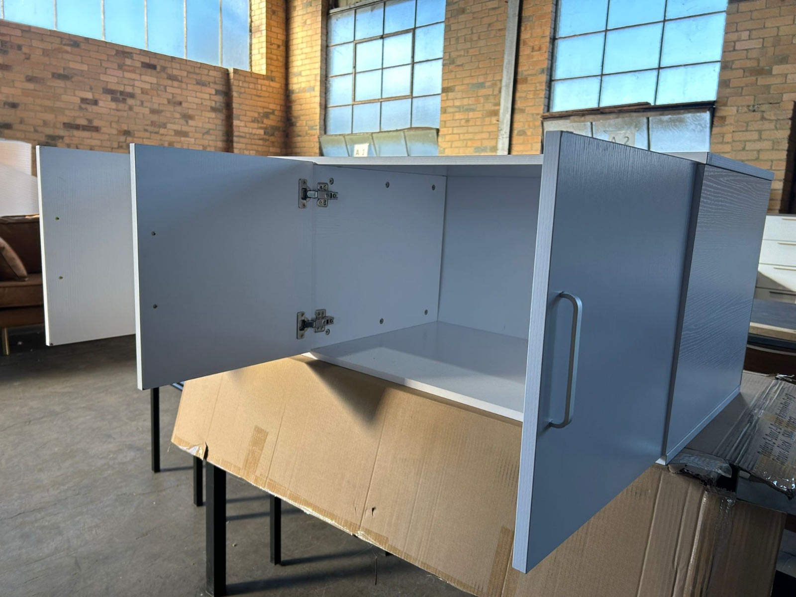 Redfern Wardrobe Topper Cabinet Only $100 Shop Now! (Display Stock ...