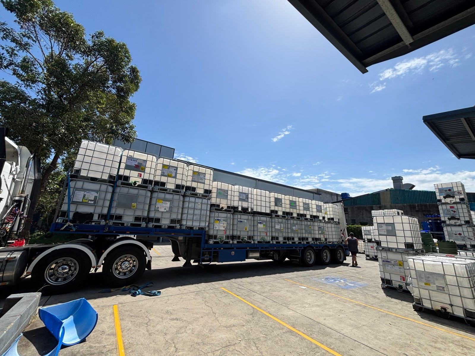 IBC 1000L interstate delivery CLEAN - Other Home & Garden in Albany ...