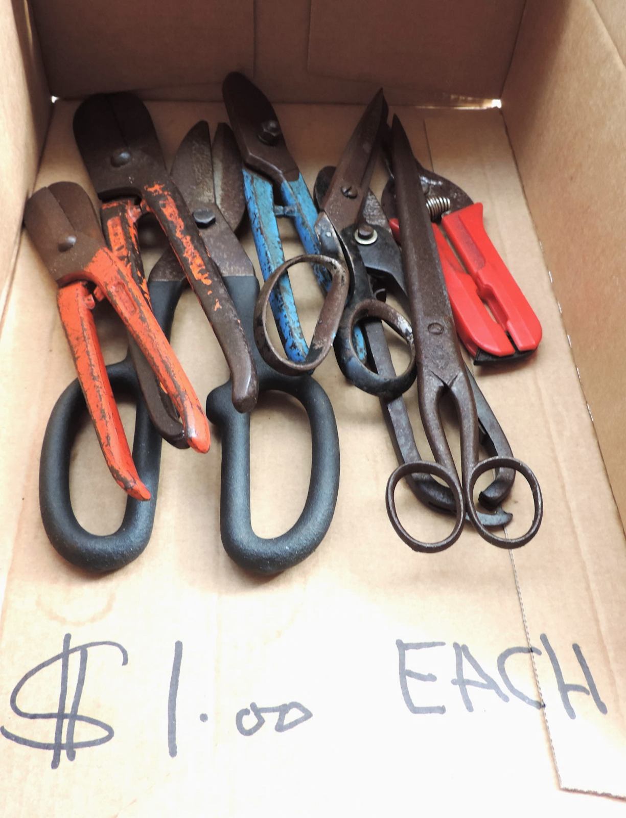 TIN SNIPS & assorted SCISSORS ($2 each) - Other Tools & DIY in Fairview ...