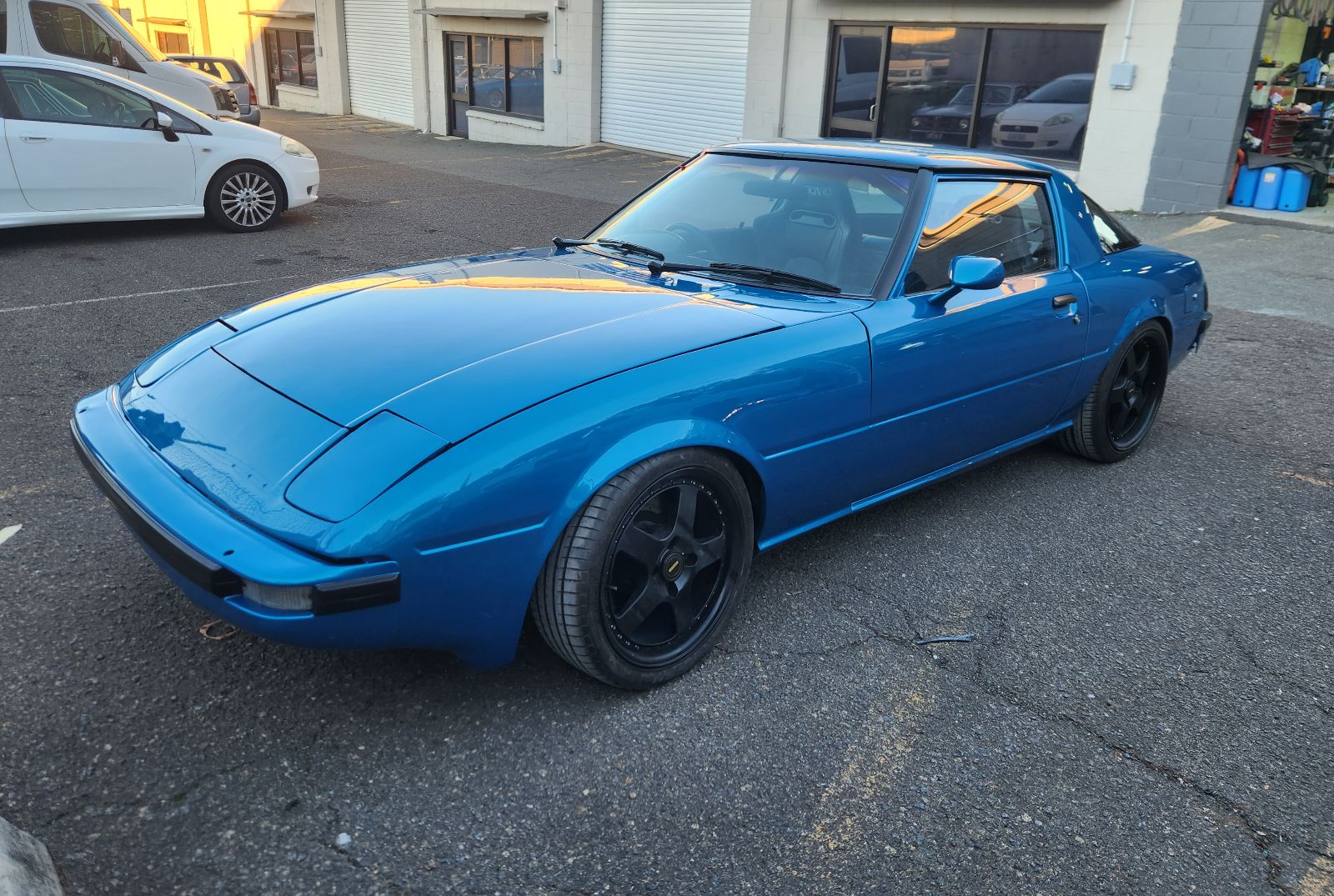 mazda rx7 series 2 custom 13b bridgeport turbo! | Cars, Vans & Utes ...