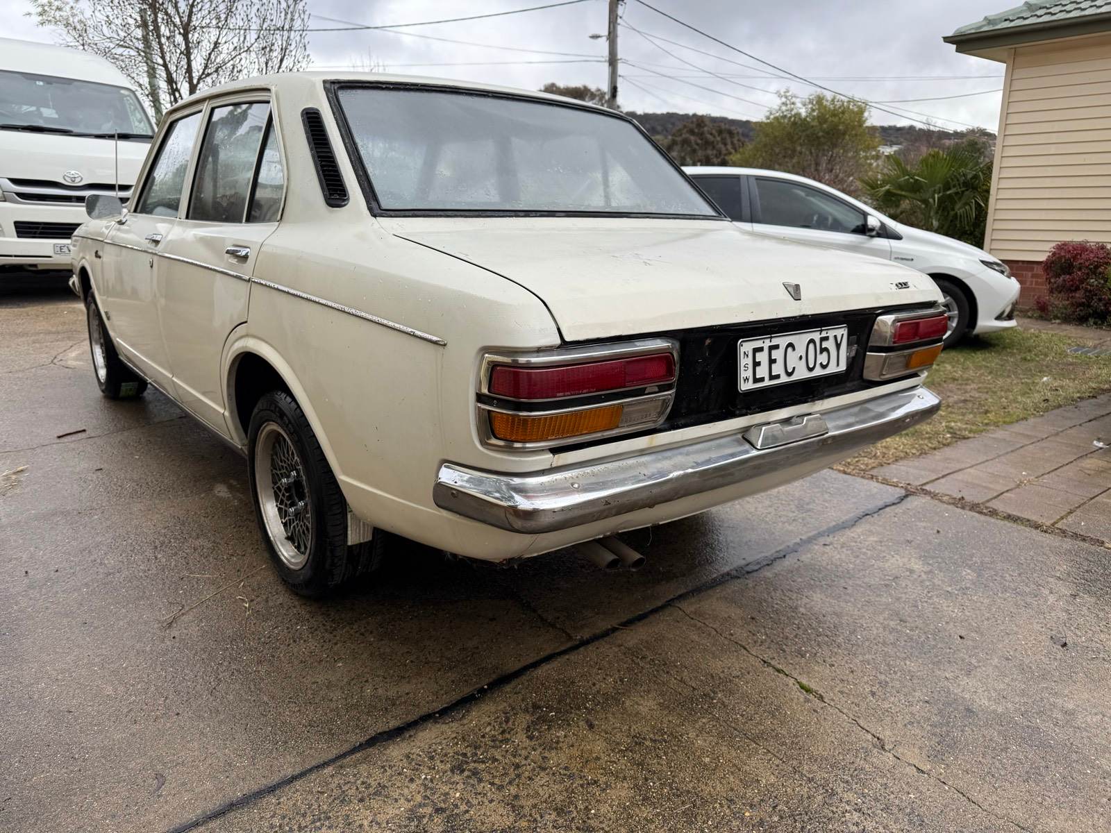1970 Toyota Corona RT80 -project, but complete car- | Cars, Vans & Utes ...