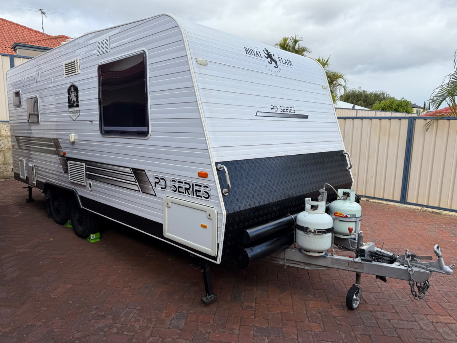 Royal Flair 2016 21 foot caravan | Caravans | Gumtree Australia ...