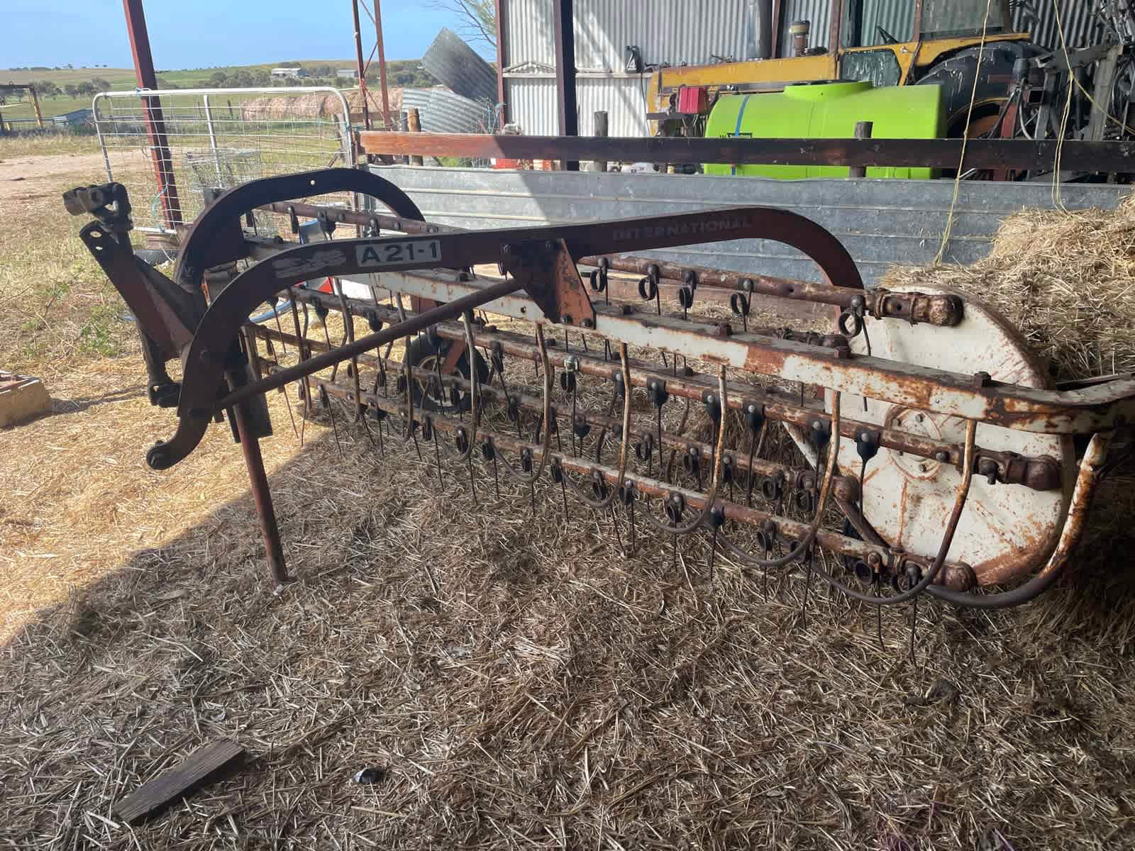 Hay equipment (Baler and Rake) | Farming Equipment | Gumtree Australia ...