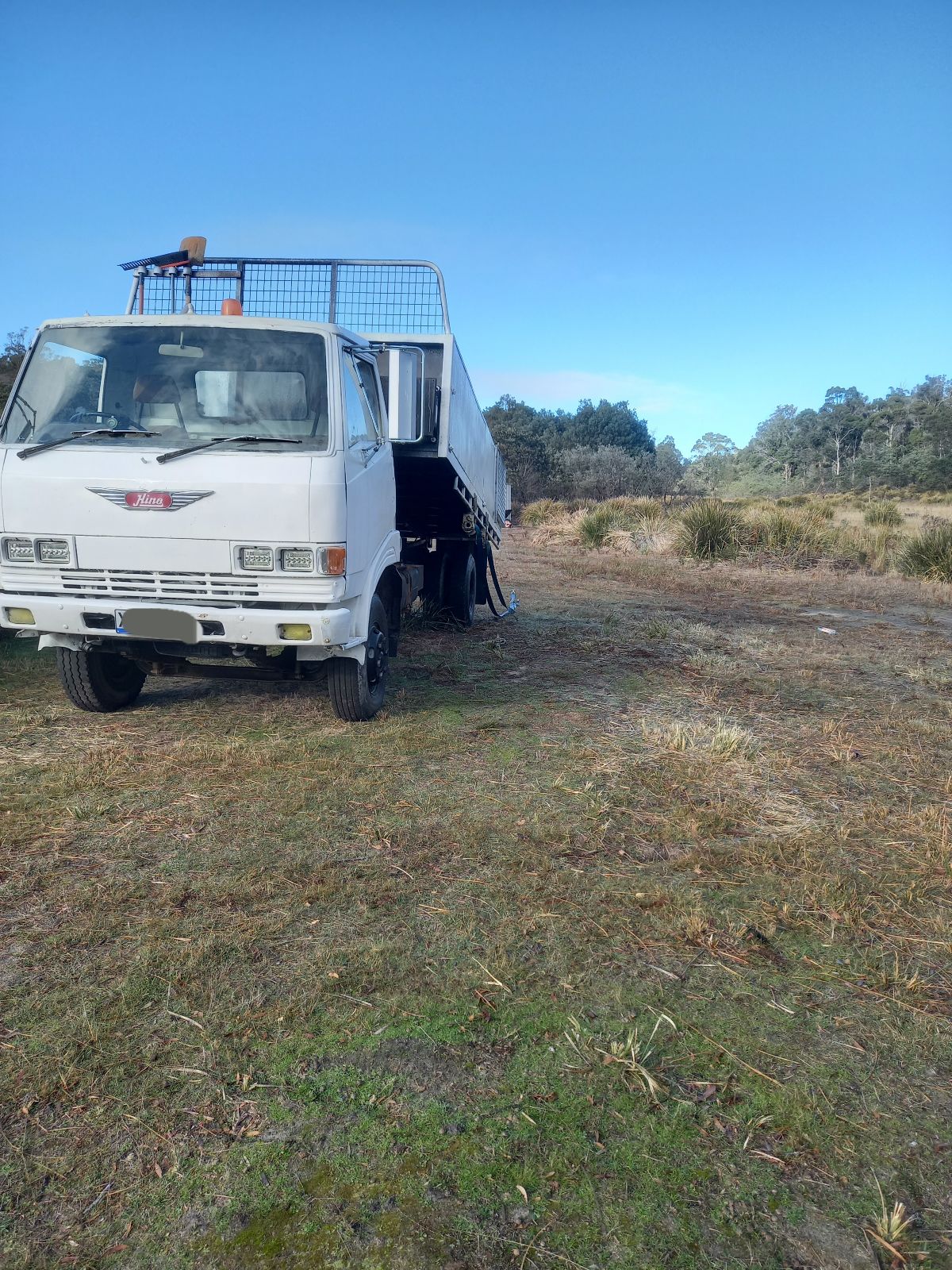 truck tipper hino fc 144k fleeter | Construction Vehicles | Gumtree ...