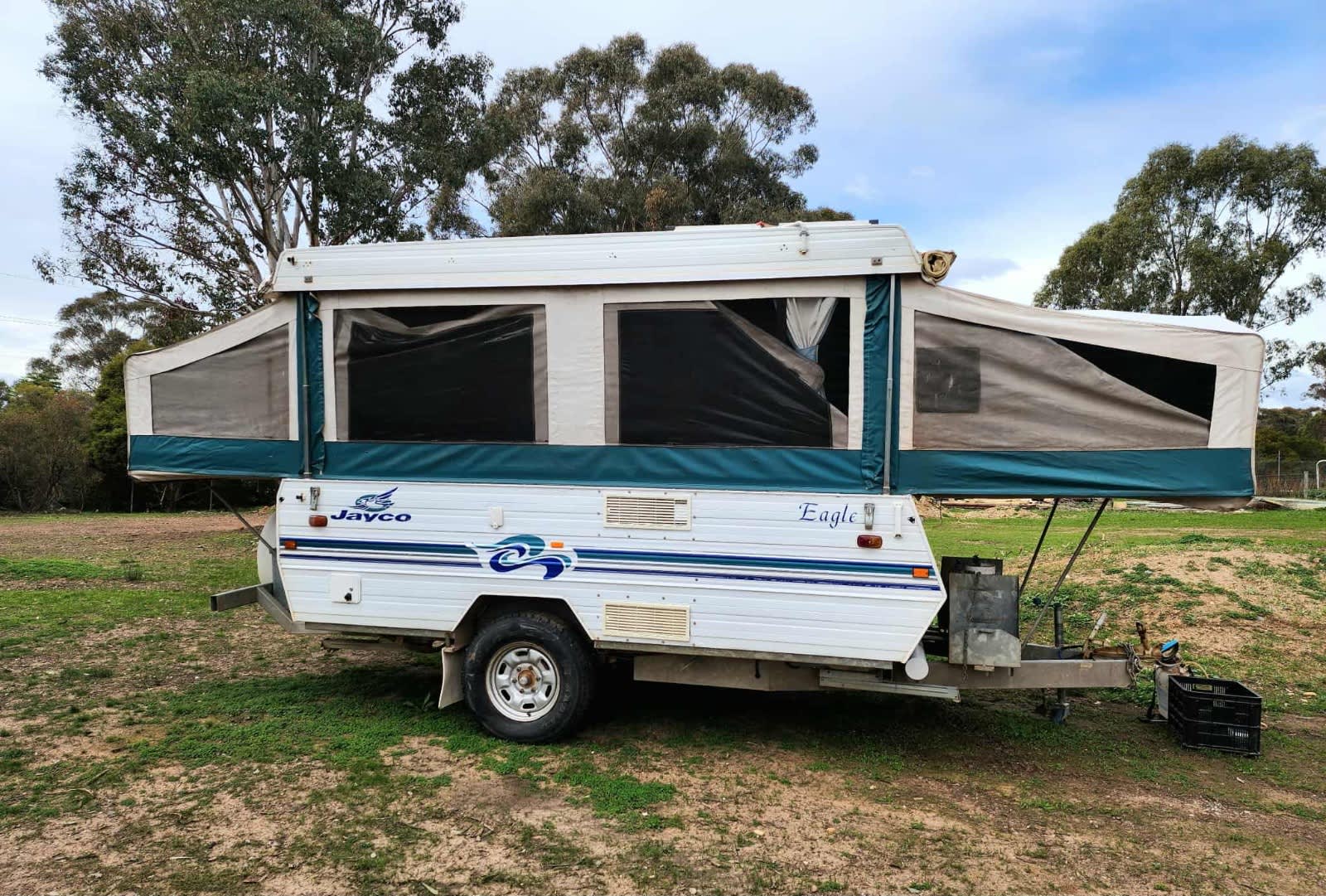 Jayco Eagle Off Road Camper Trailer - Must Go! | Camper Trailers ...