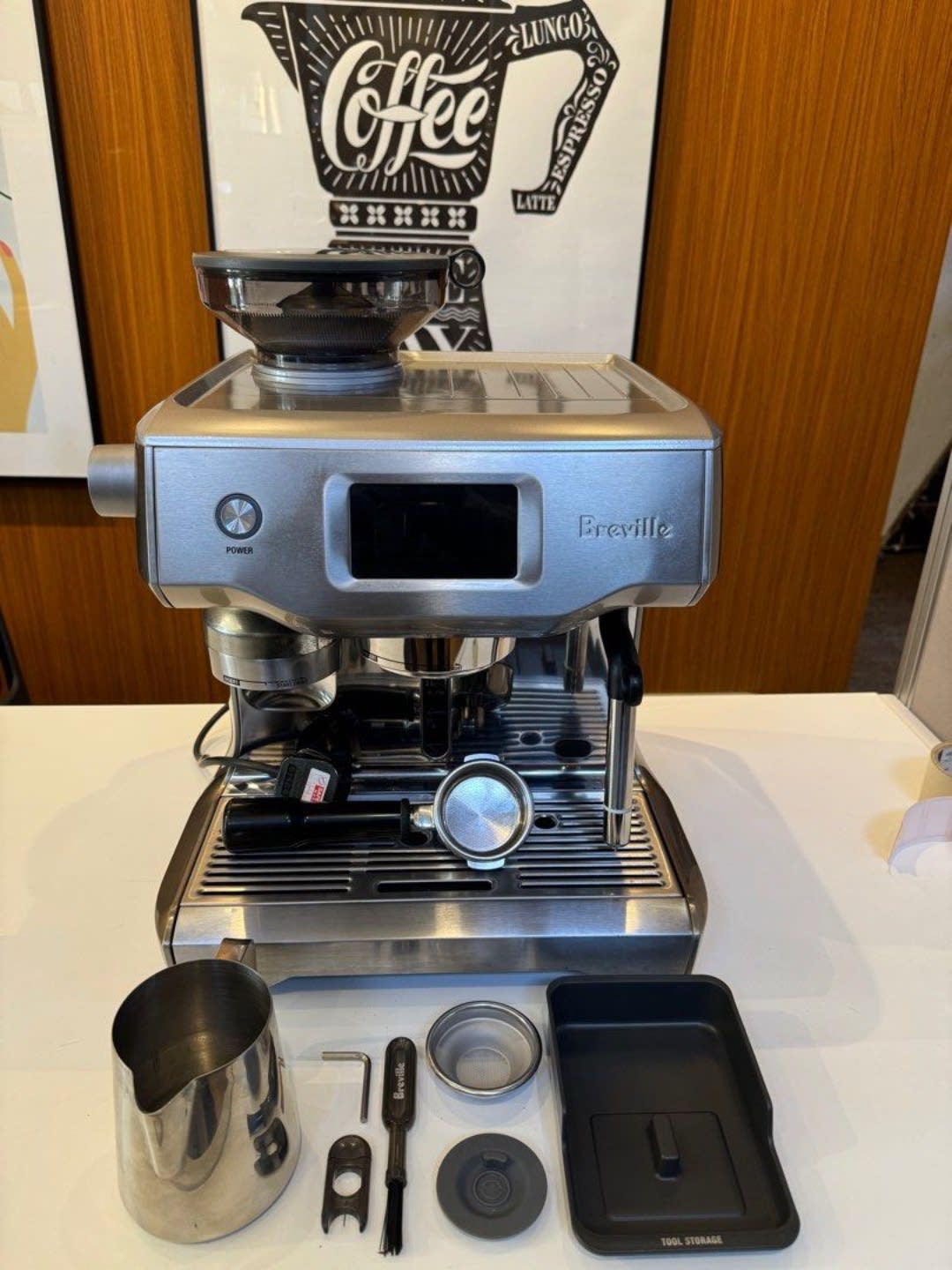 Breville the oracle touch BES990 espresso coffee machine RRP$3999 C ...