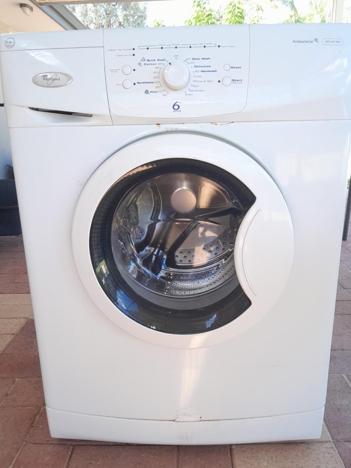 whirlpool washing machine - Washing Machines & Dryers in Dianella WA ...