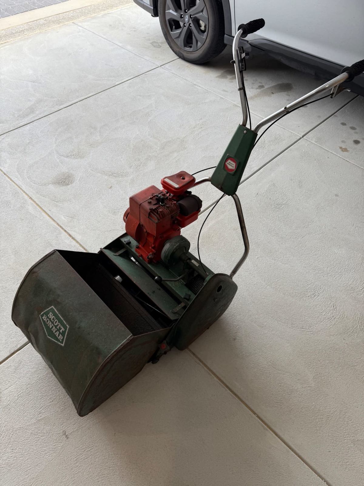 Scott Bonnar Cylinder Mower - Lawn Mowers in South Guildford WA ...