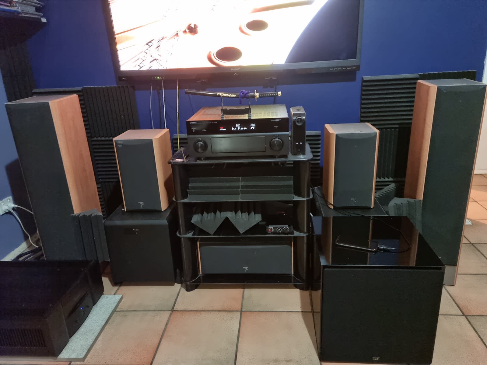 Focal 716S/706S/CC700S speakers with NHT SW2P 10 inch subwoofer - Speakers in Jandakot WA ...