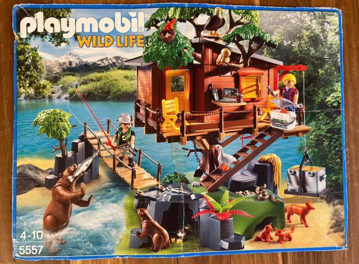 Playmobil - Box of Pieces - Toys - Indoor in Sherwood QLD | Gumtree ...