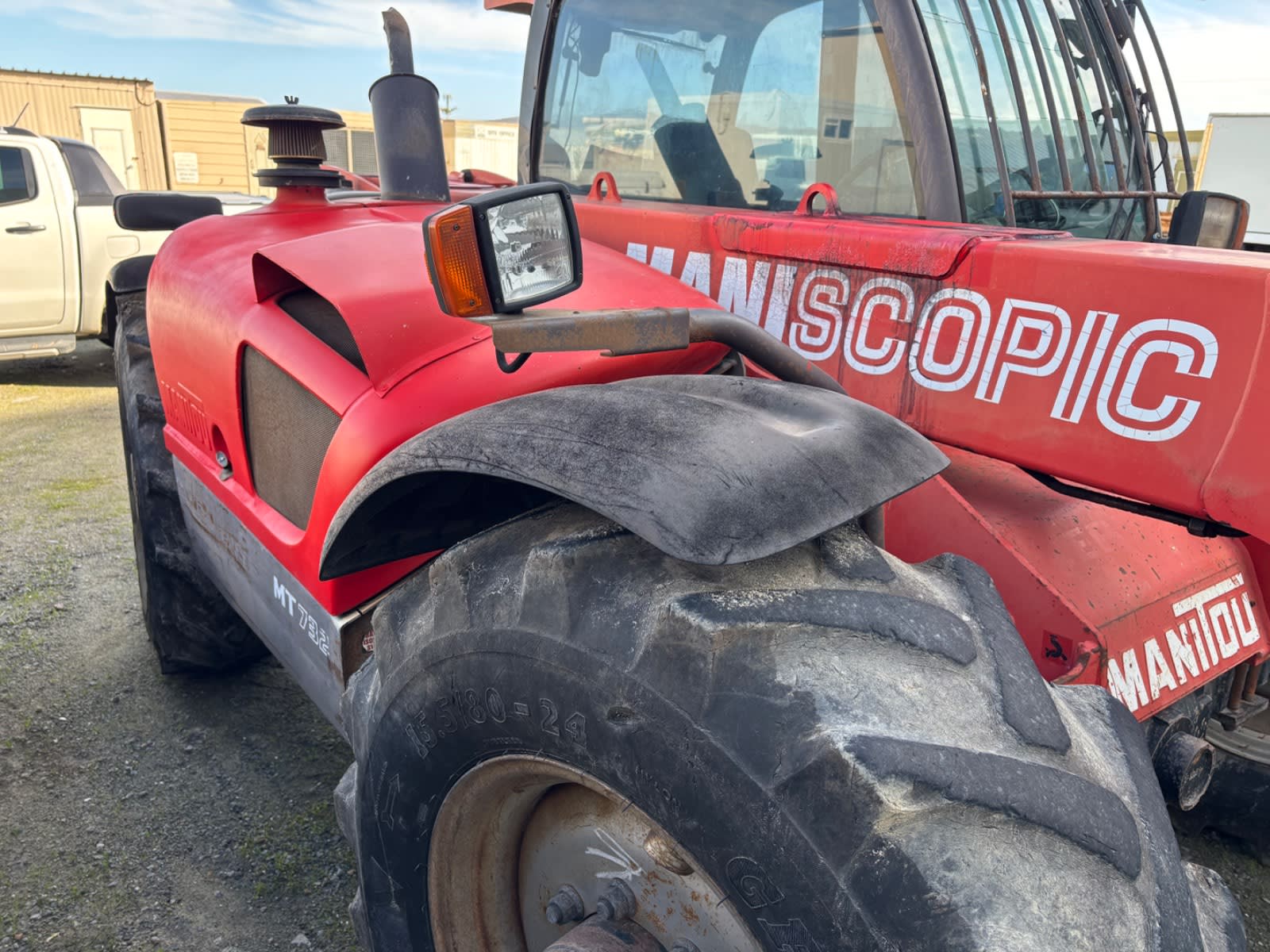 Manitou MT 732 Telehandler mt732 | Construction Equipment | Gumtree ...