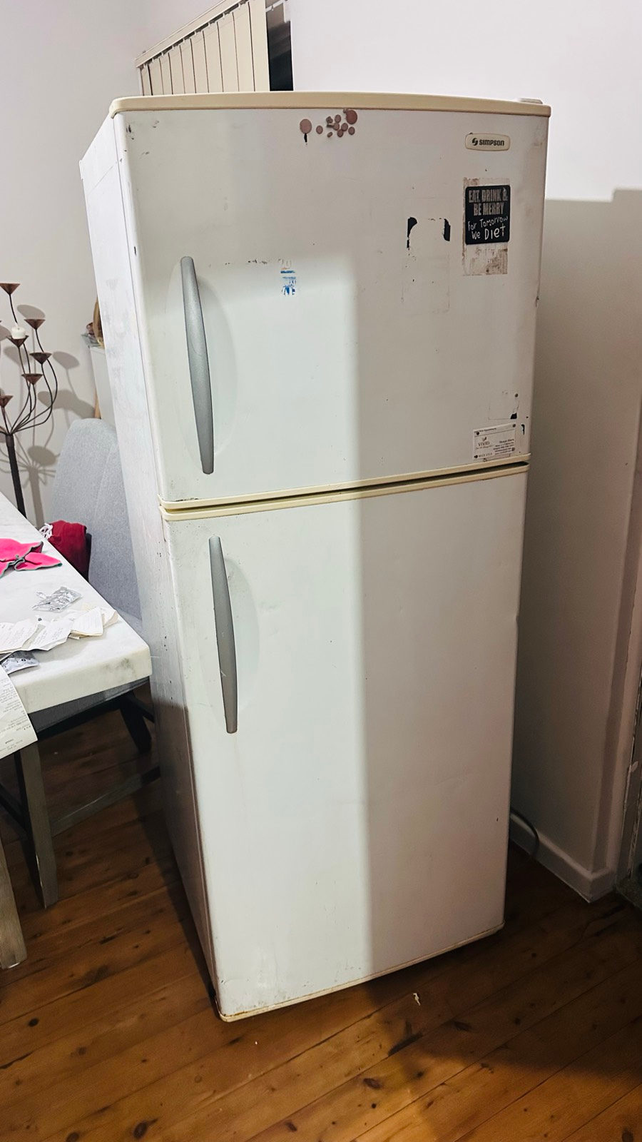 Free Simpson Fridge - Fridges & Freezers in North Strathfield NSW ...