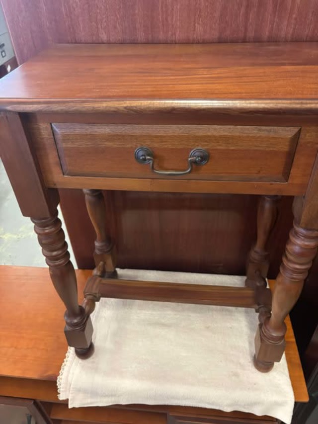 Vintage Timber Hallway Table with Drawer - Buffets & Side Tables in ...