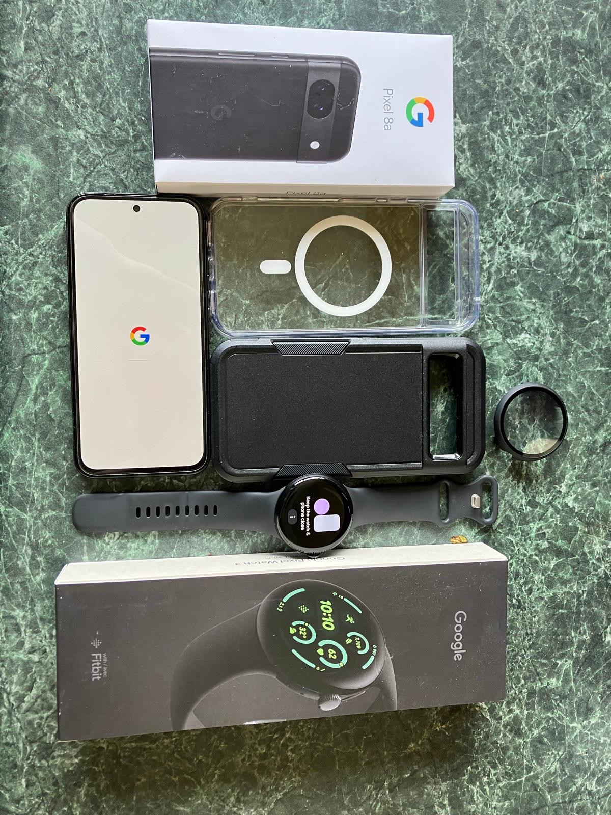 (May Swap) Google Pixel 8a & Pixel Watch 3 - Android Phones in Hobart ...