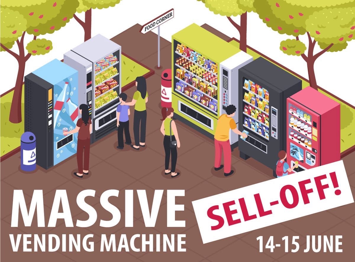 Massive Vending Machine FIRE SALE Sydney - Miscellaneous Goods in ...
