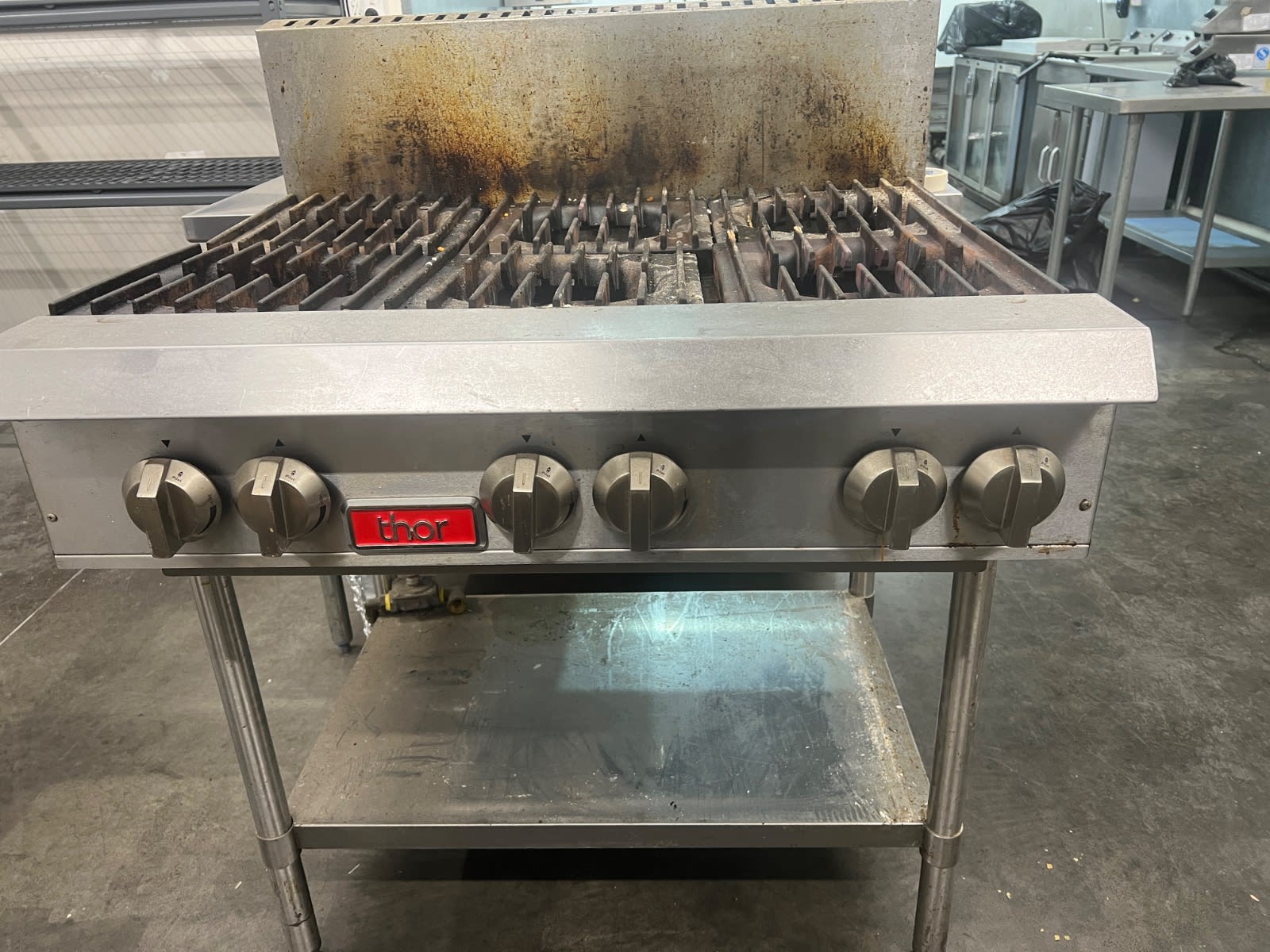 COMMERCIAL THOR CHARGRILL FOR SALE - Cooktops & Rangehoods in Altona ...