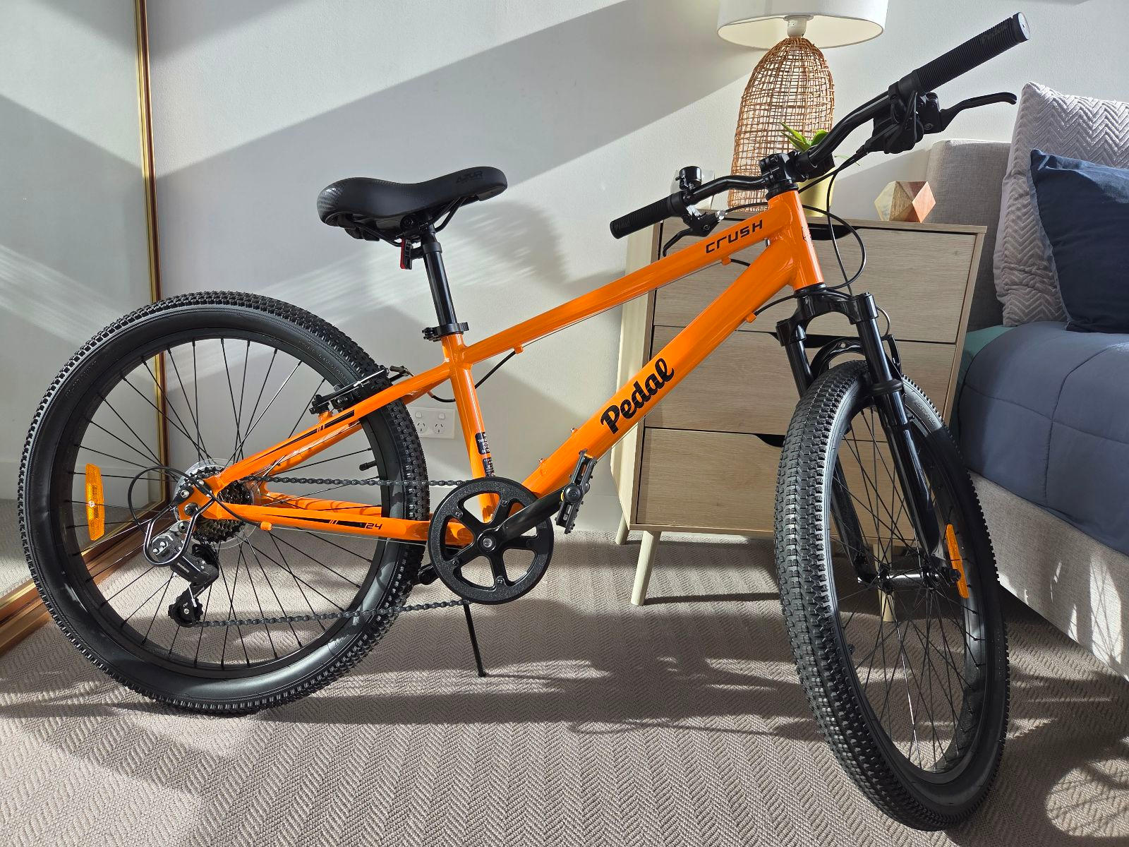 24 Pedal Crush kids mountain bike. - Kid's Bicycles in Port Melbourne VIC | Gumtree Australia