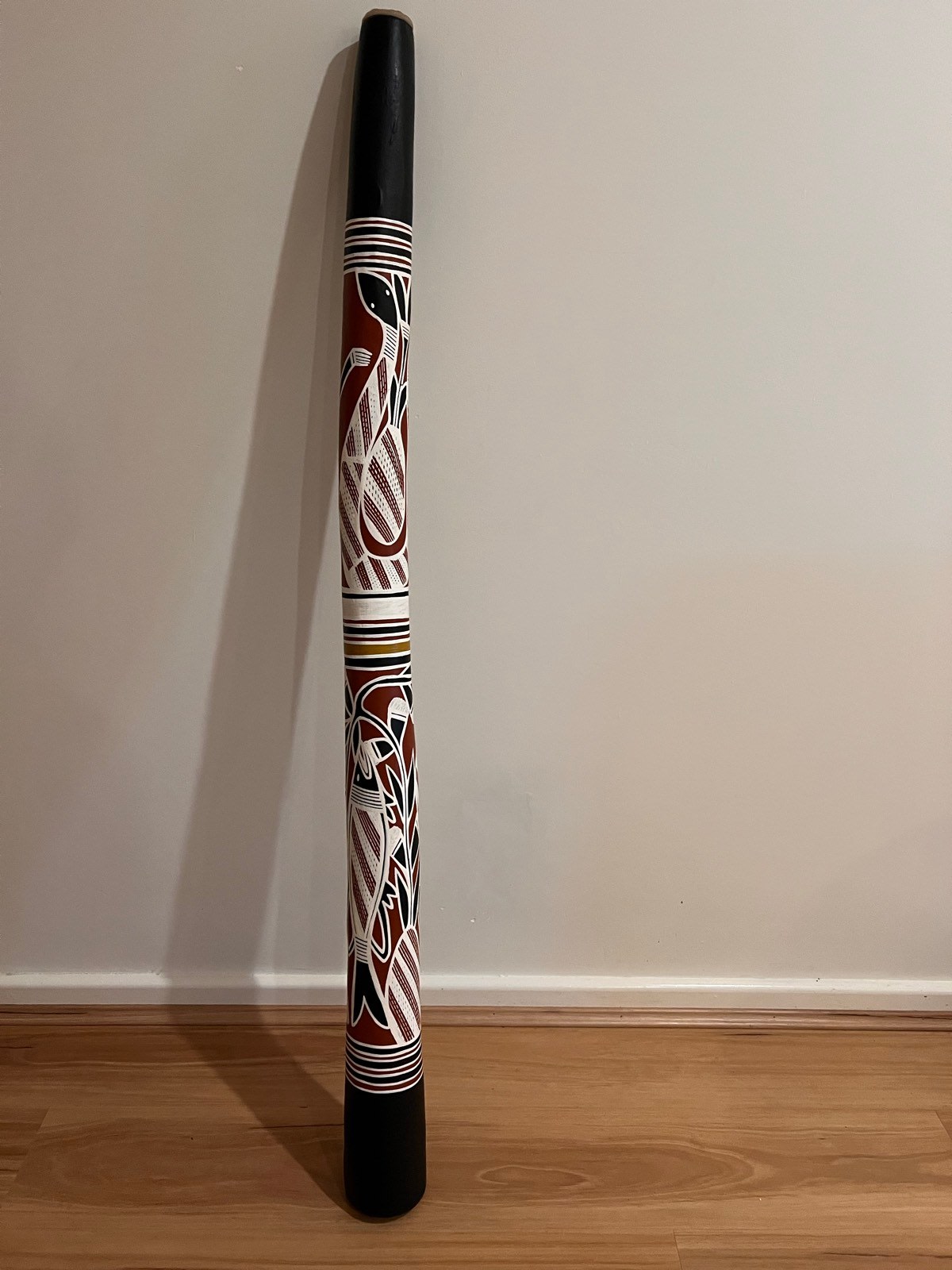 Authentic didgeridoo artpiece by Kenneth Wark Yungamulwoi - Other ...
