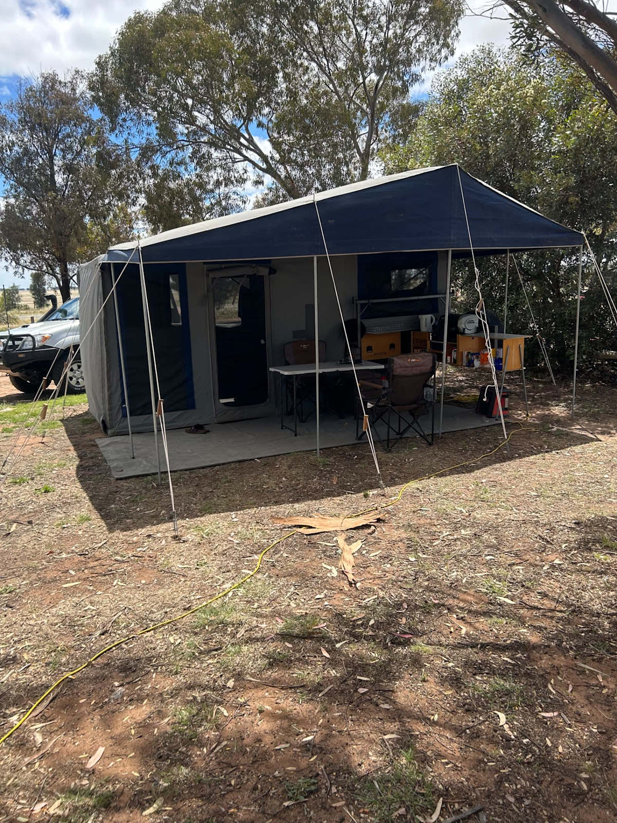 Camper trailer Trackabout 2007 | Camper Trailers | Gumtree Australia ...