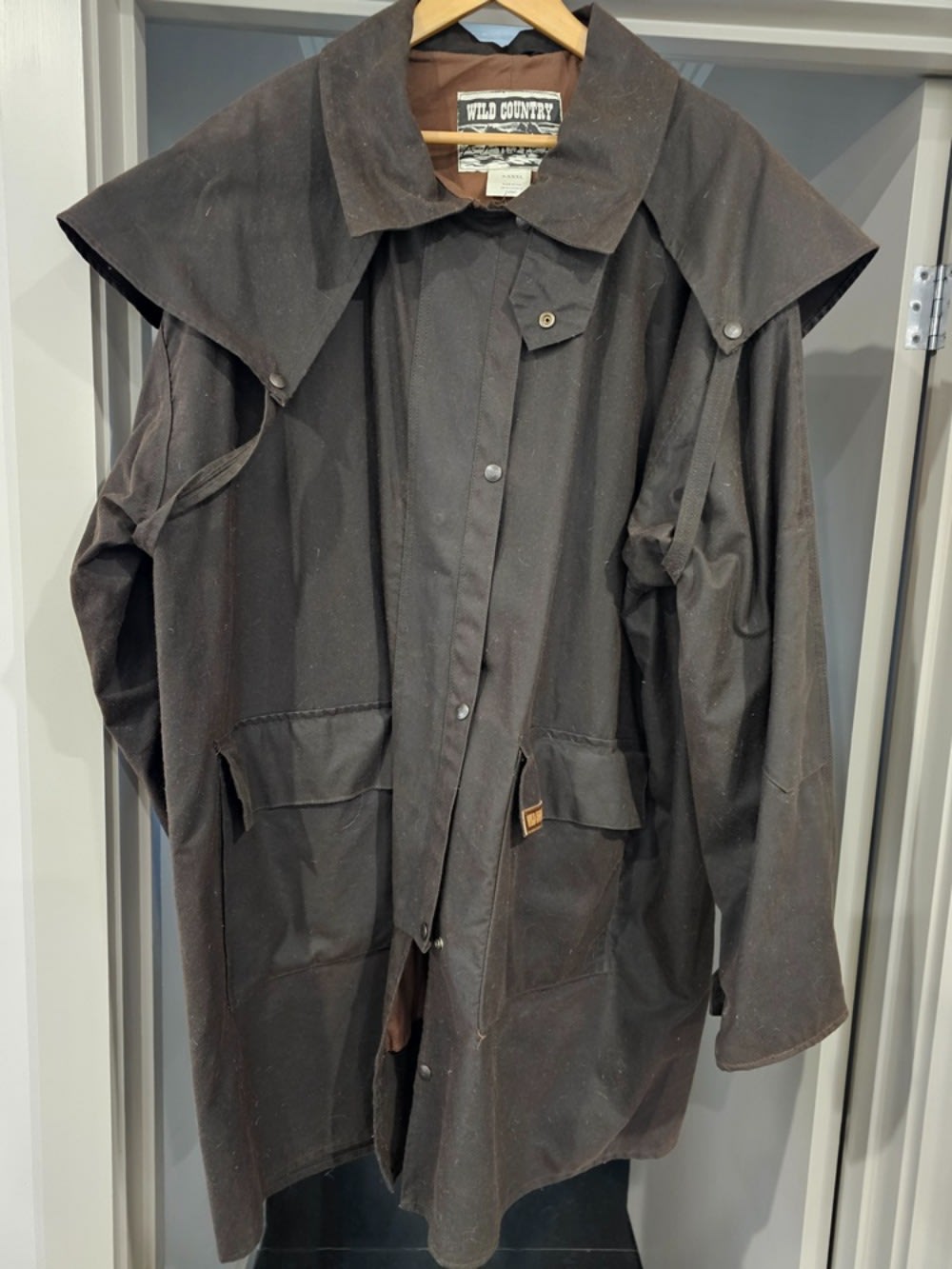 Oilskin coat - Wild Country - Jackets & Coats in Golden Grove SA ...