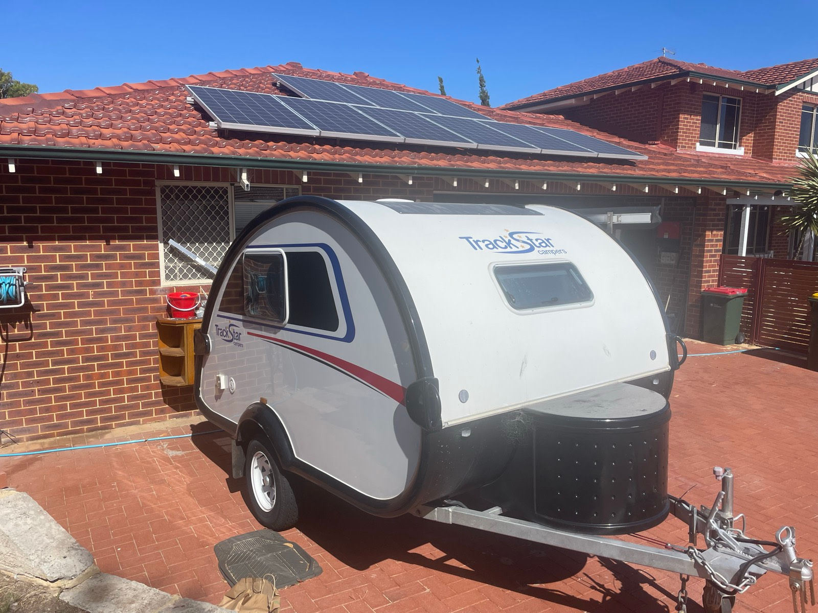 Track star caravan modern 2 berth | Caravans | Gumtree Australia ...