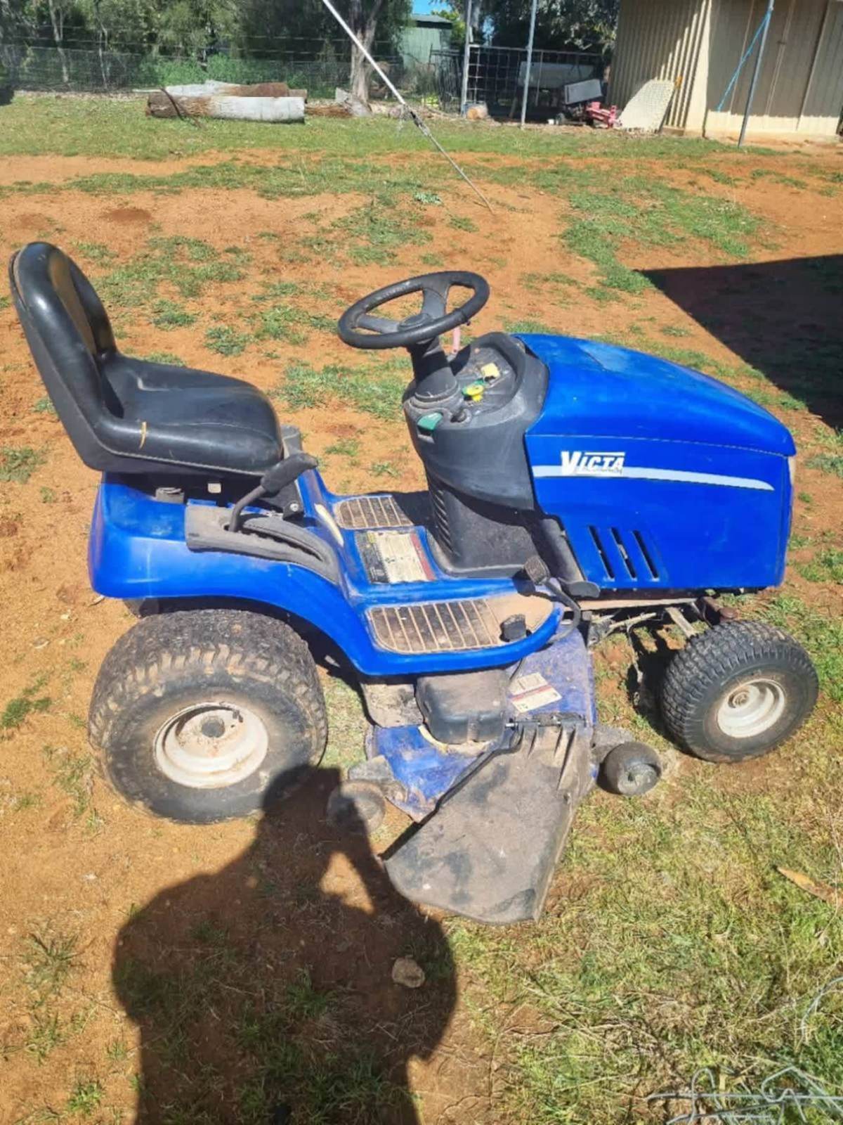 ** WANTED VICTA RIDE ON MOWER - DEAD OR ALIVE - 46 DECK ** - Lawn ...