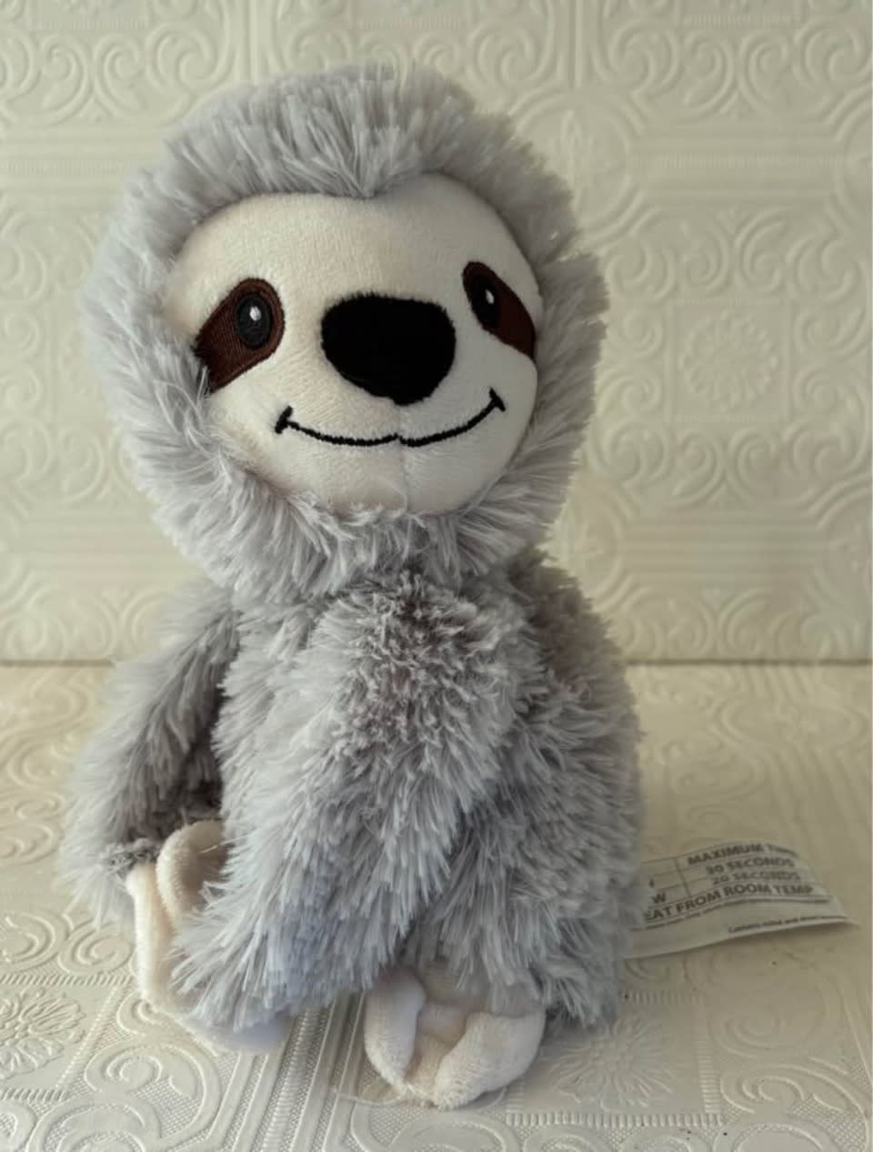 Warmies Microwavable Heat Pack Plush Sloth - Other Home & Garden in ...