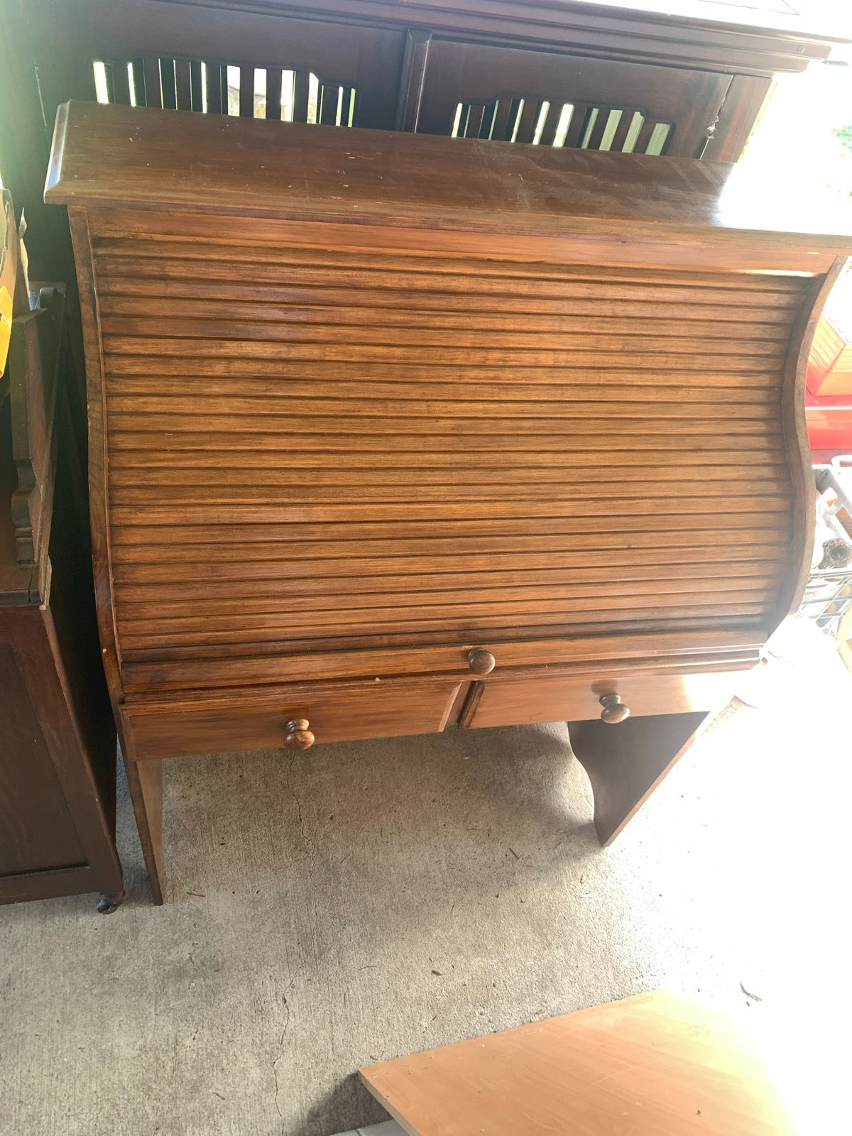 Vintage roller shutter desk - Desks in Blacktown NSW | Gumtree Australia