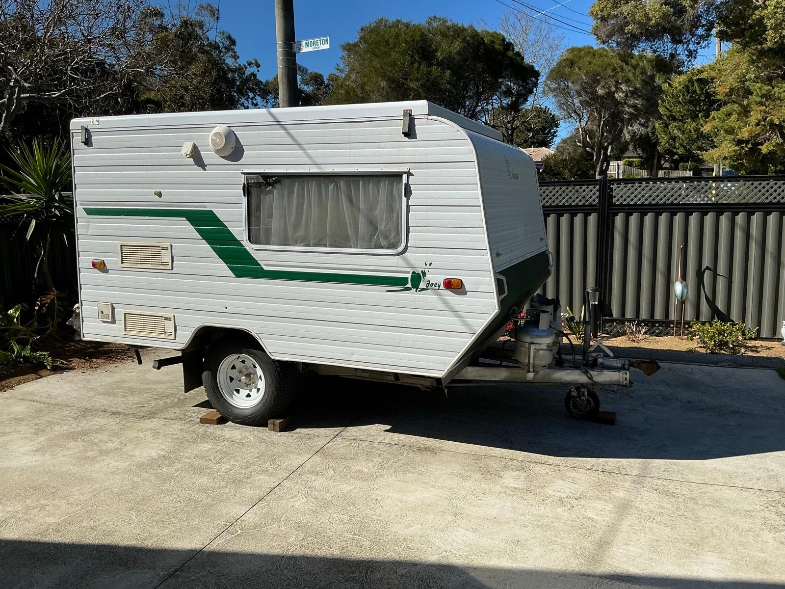 Caravan pop up small but very cute | Caravans | Gumtree Australia ...