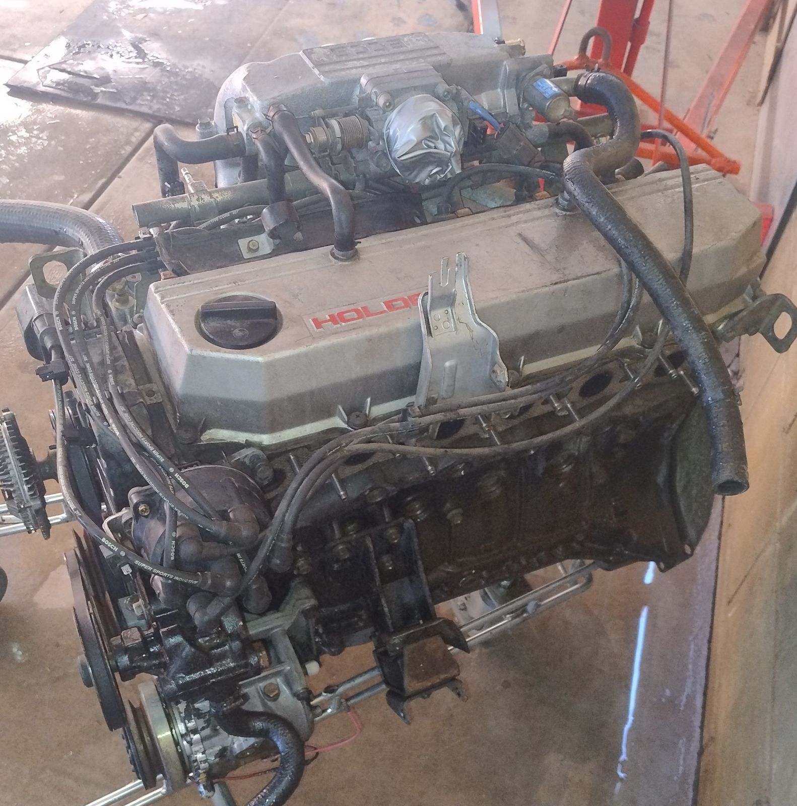 RB30 series 1 engine all accessories RB30 series 2 turbo engine ...