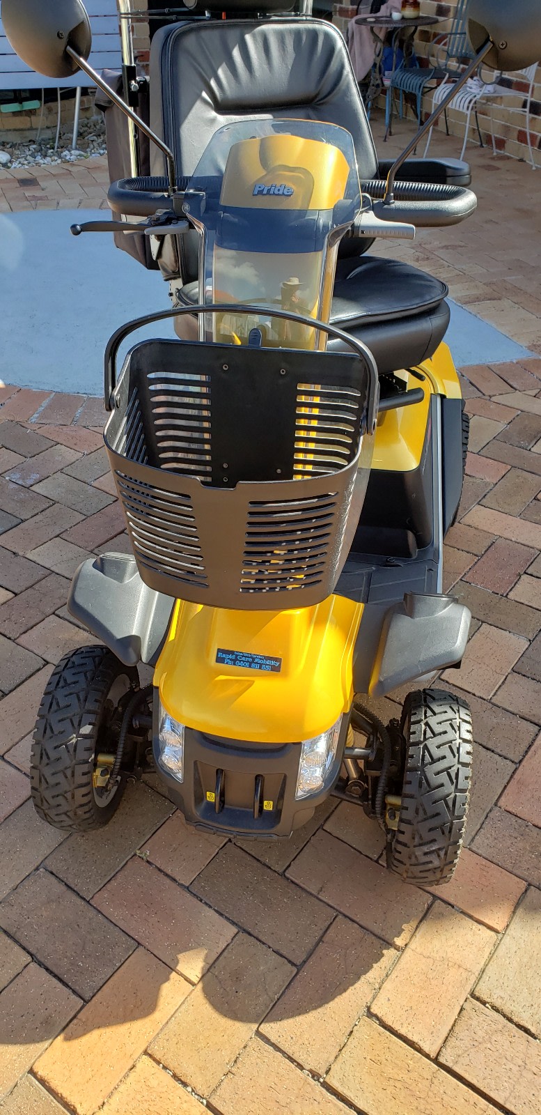MOBILITY SCOOTER PRIDE 140 XL | Scooters | Gumtree Australia Caboolture Area - Beachmere ...