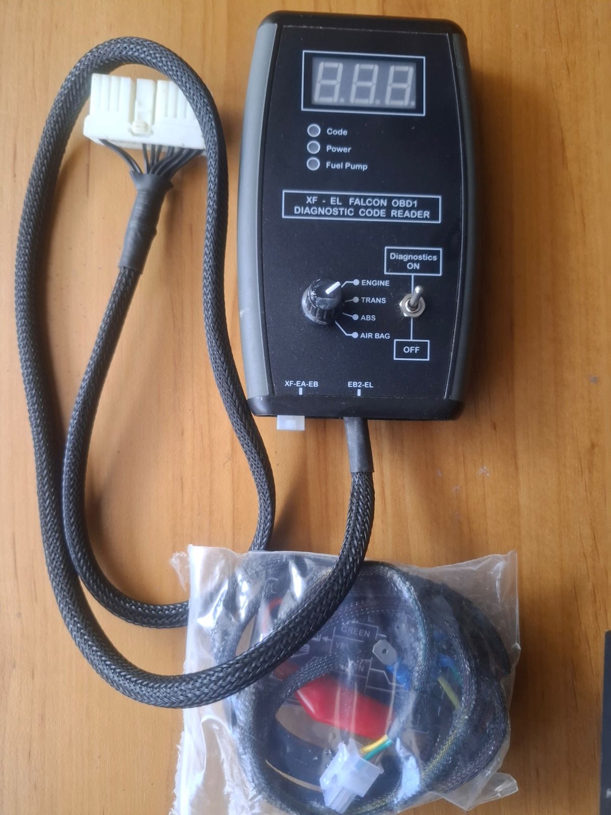 FORD Falcon XF EA EB ED EF EL XG XH OBD1 Fault Code Reader Diagnostic