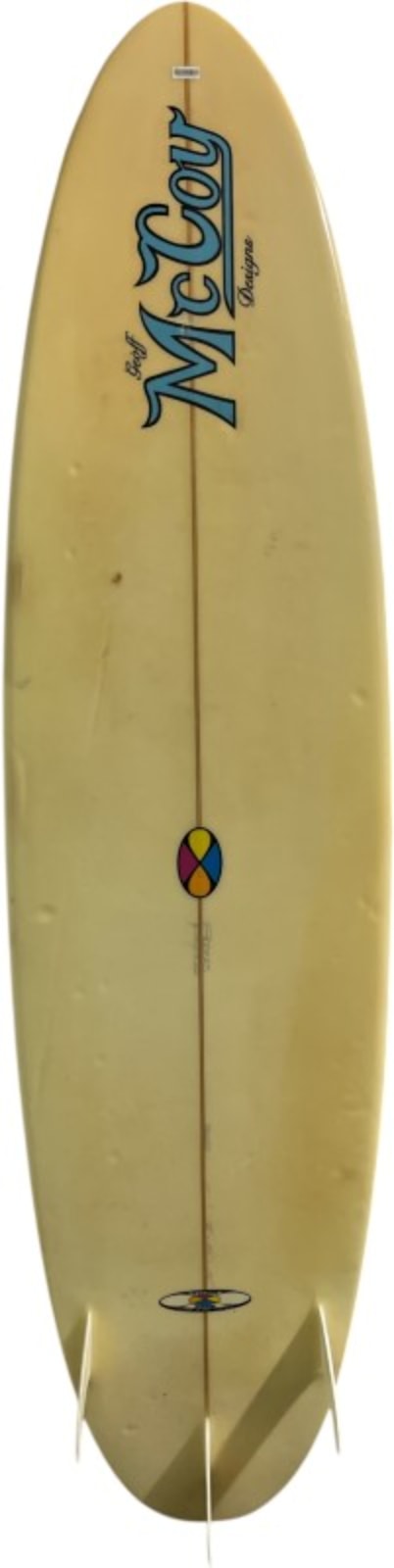 Geoff McCoy Nugget XF Longboard 72 x 21 1/4 x 3 1/3 - Surfing in ...